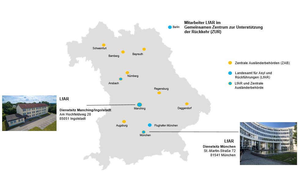 Kontakt - Bayerisches Landesamt für Asyl und Rückführungen